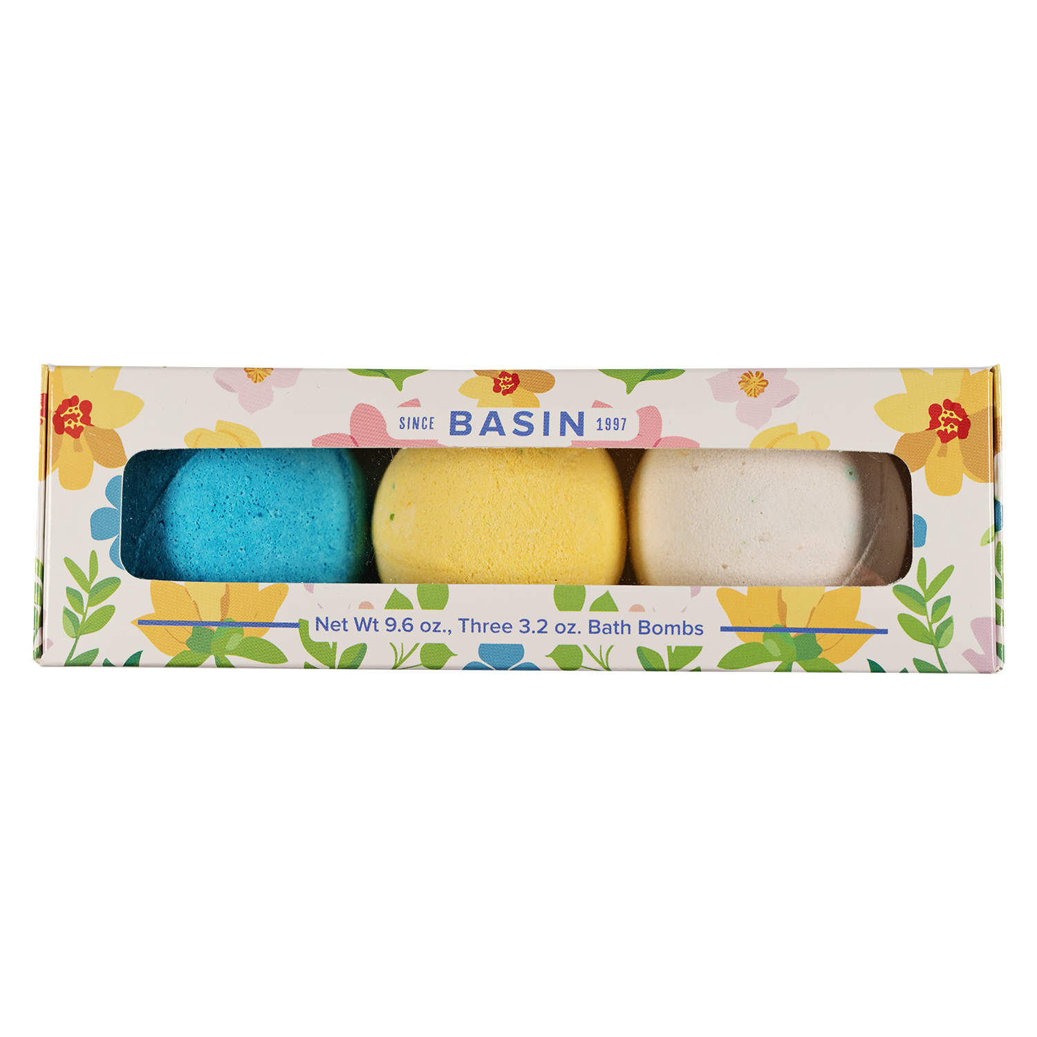 Basin's Spring Bath Bomb Trio Labeled 2026 Exclusive but Description ...