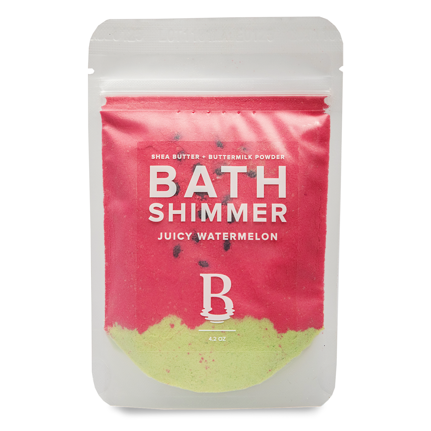 Juicy Watermelon Bath Shimmer – Basin