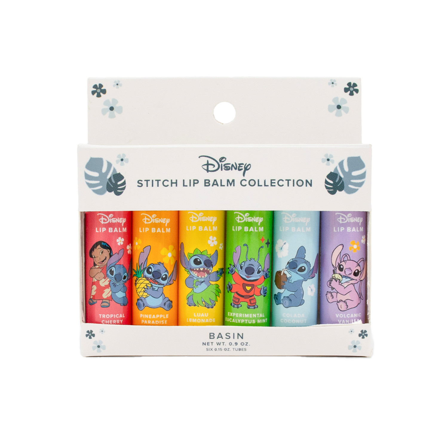 Disney Stitch Lip Balm Collection – Basin
